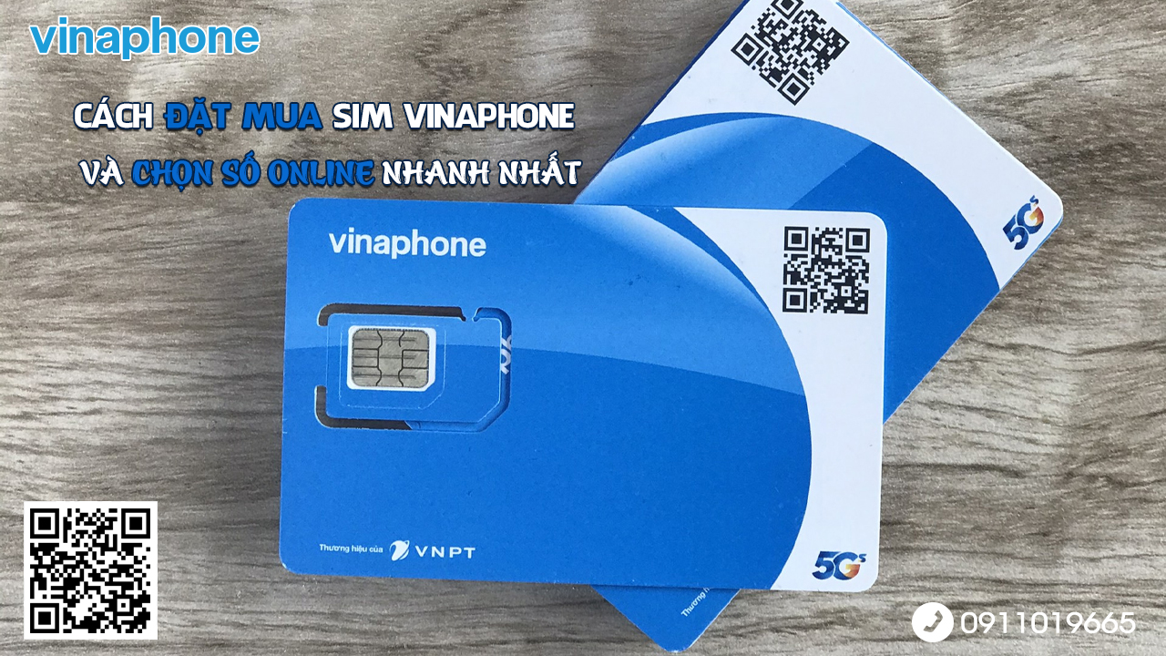 Cách đặt mua sim Vinaphone và chọn số online nhanh nhất